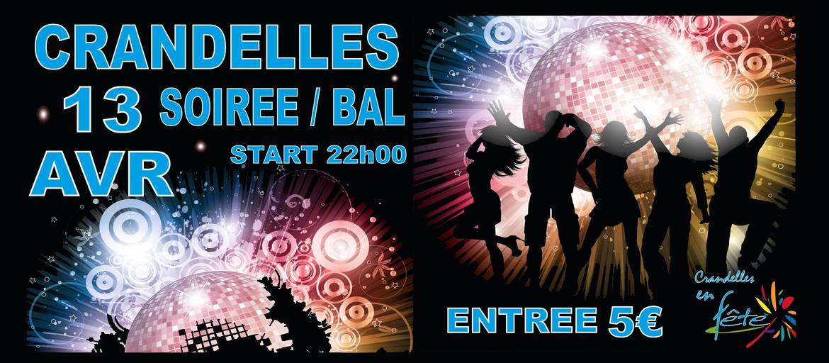 Bienvenue sur le site de la commune de Crandelles - Soirée/Bal